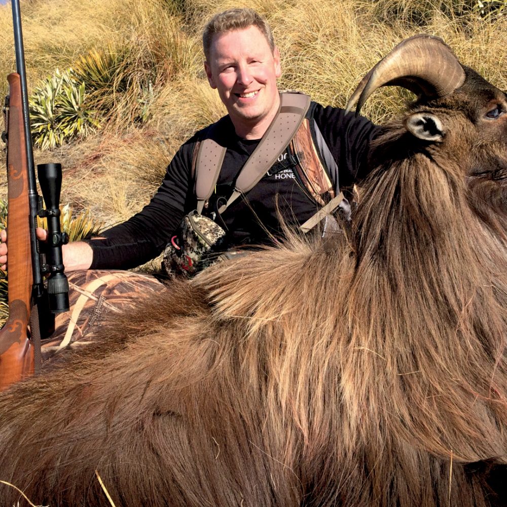 Himalayan Bull Tahr | Rivers South Safaris New Zealand